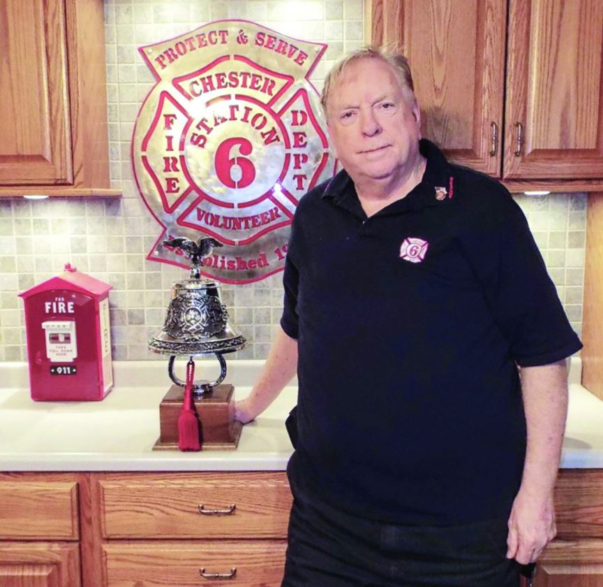 Chester fire chief marks 50 years of service | News, Sports, Jobs - The ...